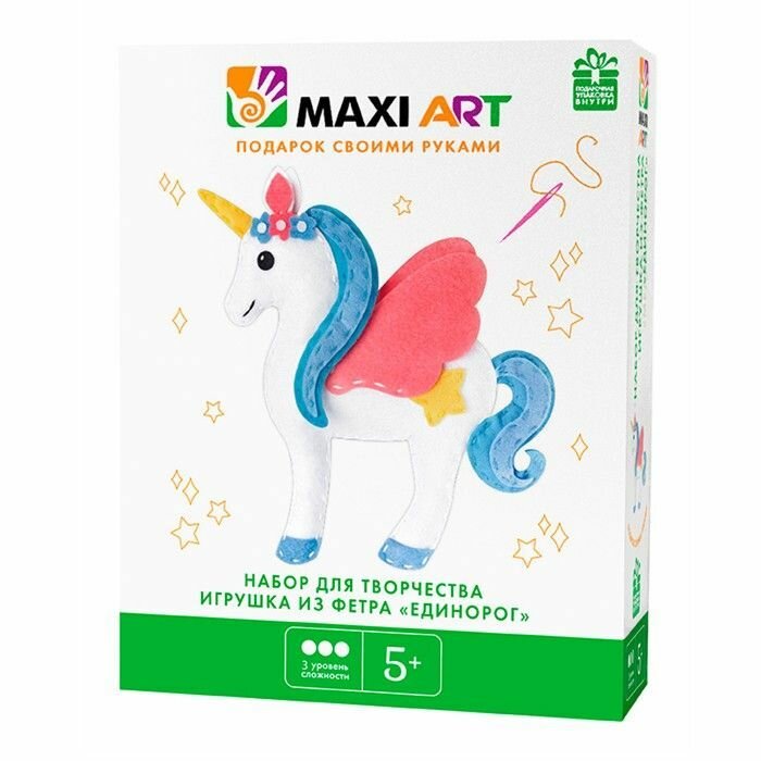 Набор для творчества для девочек Игрушки из Фетра Единорог