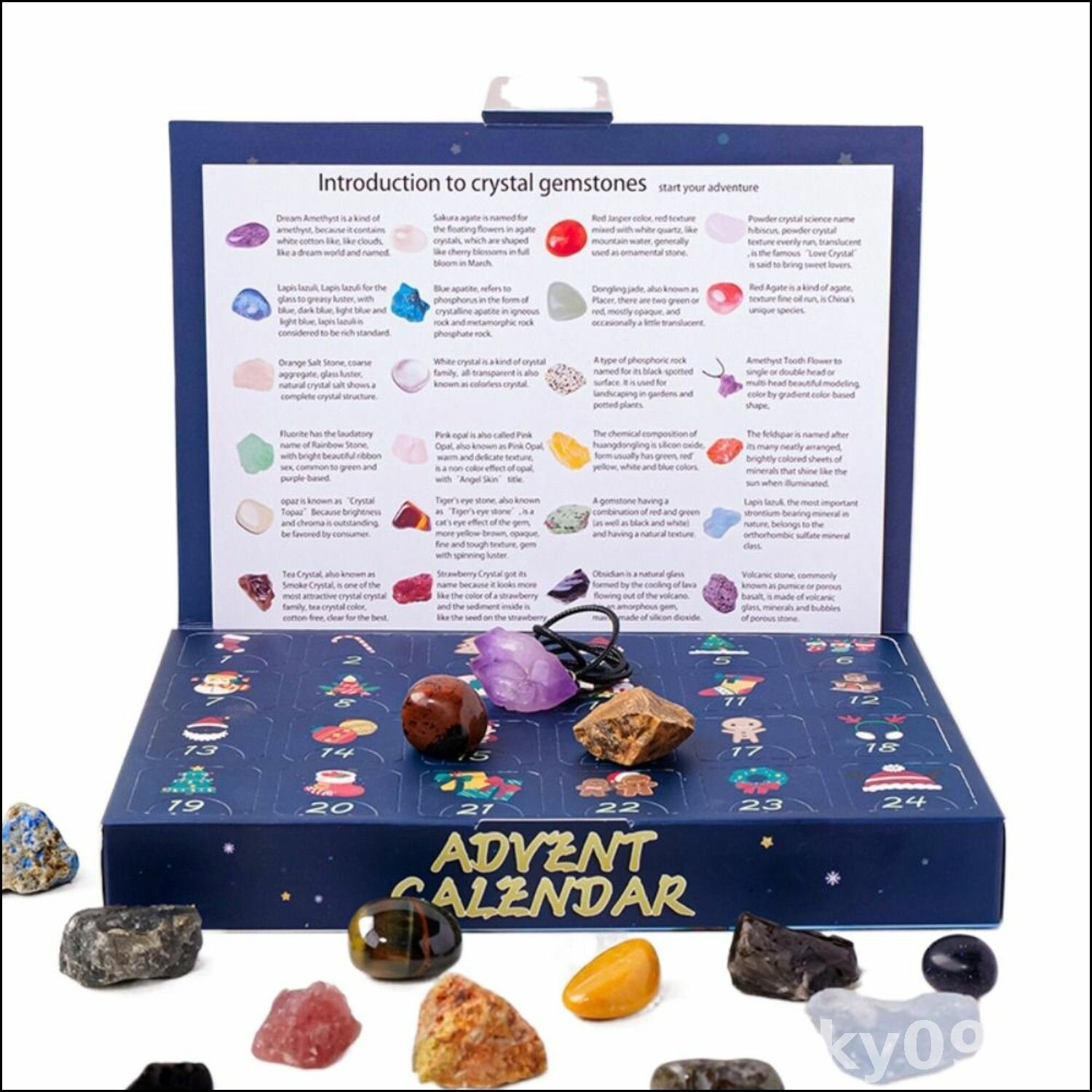 Эксклюзивный адвент календарь из 24 рождественских боксов с сюрпризом