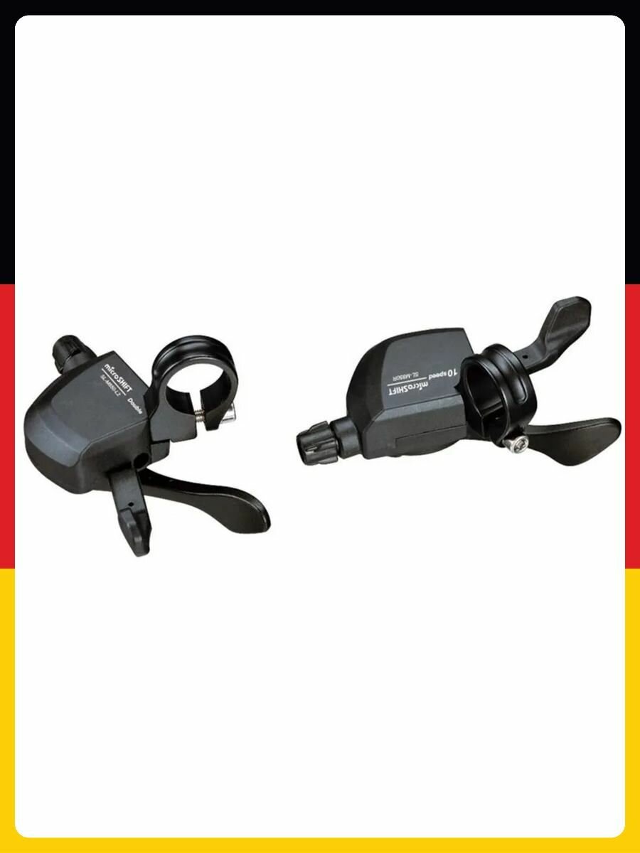 Шифтер правый Microshift MTB Shimano/Sunrace/Sram 10s