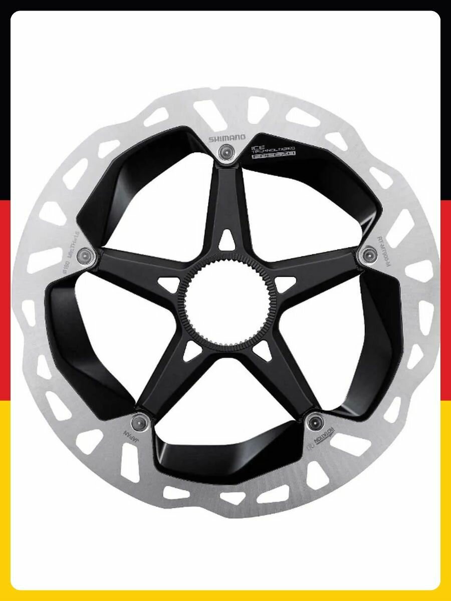 Тормозной диск для велосипеда Shimano Saint MT900 180 мм