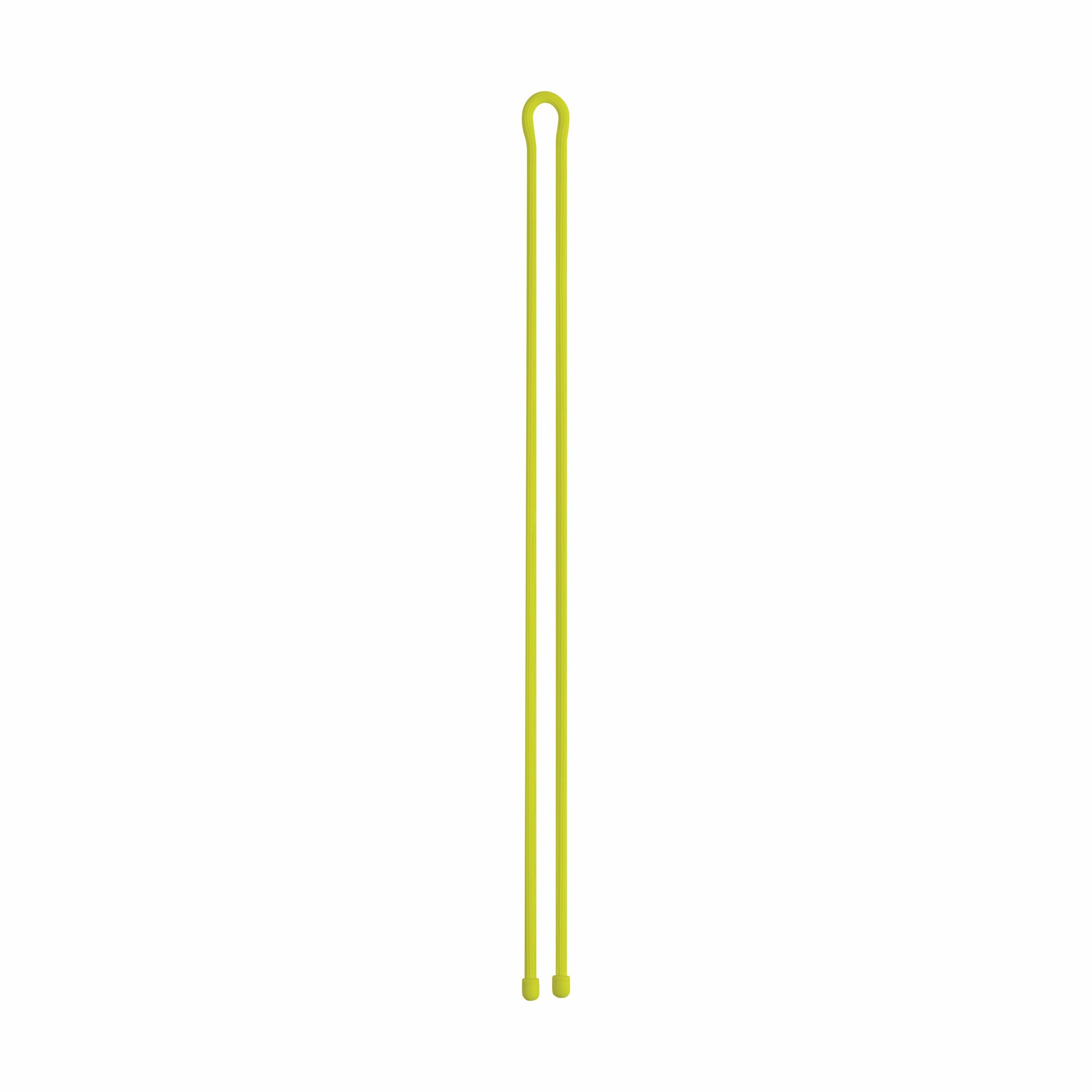 Усиленная многоразовая стяжка Nite Ize Gear Tie Mega Twist Tie 64" - Желтый