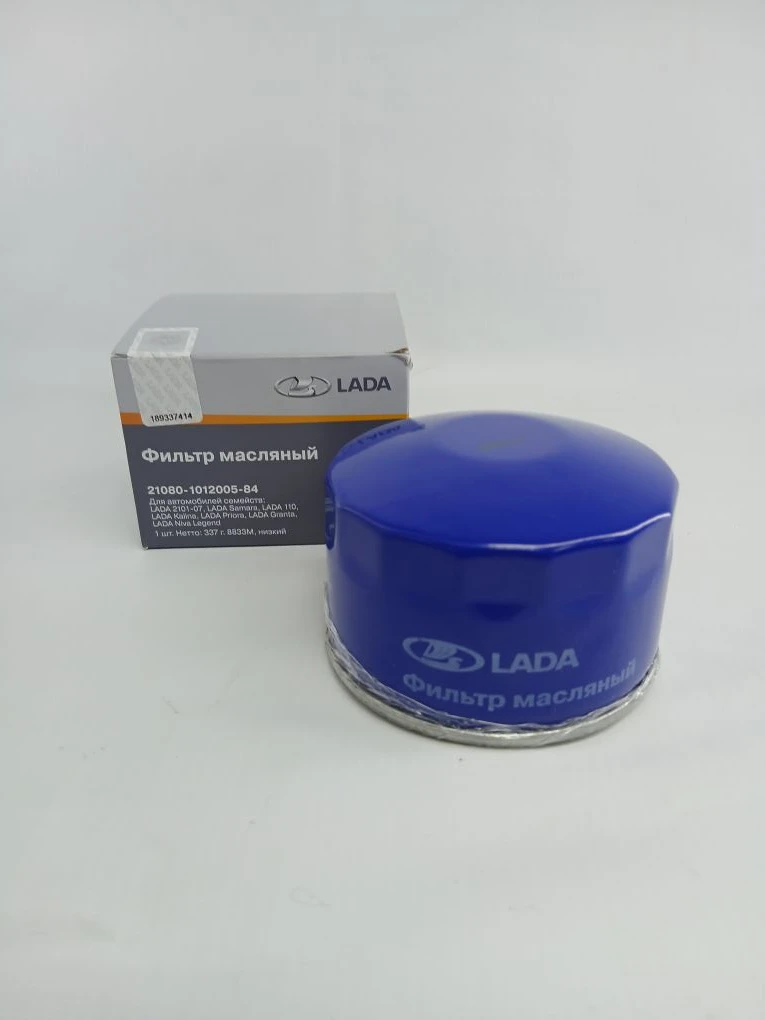 Масляный фильтр LADA Kalina/Granta/Largus