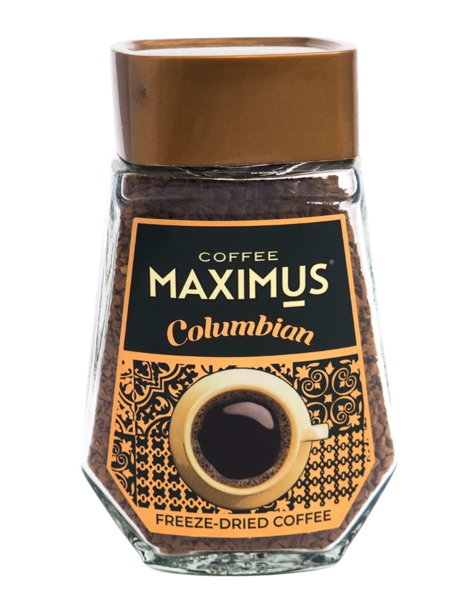 Кофе растворимый Maximus Columbian 95 г