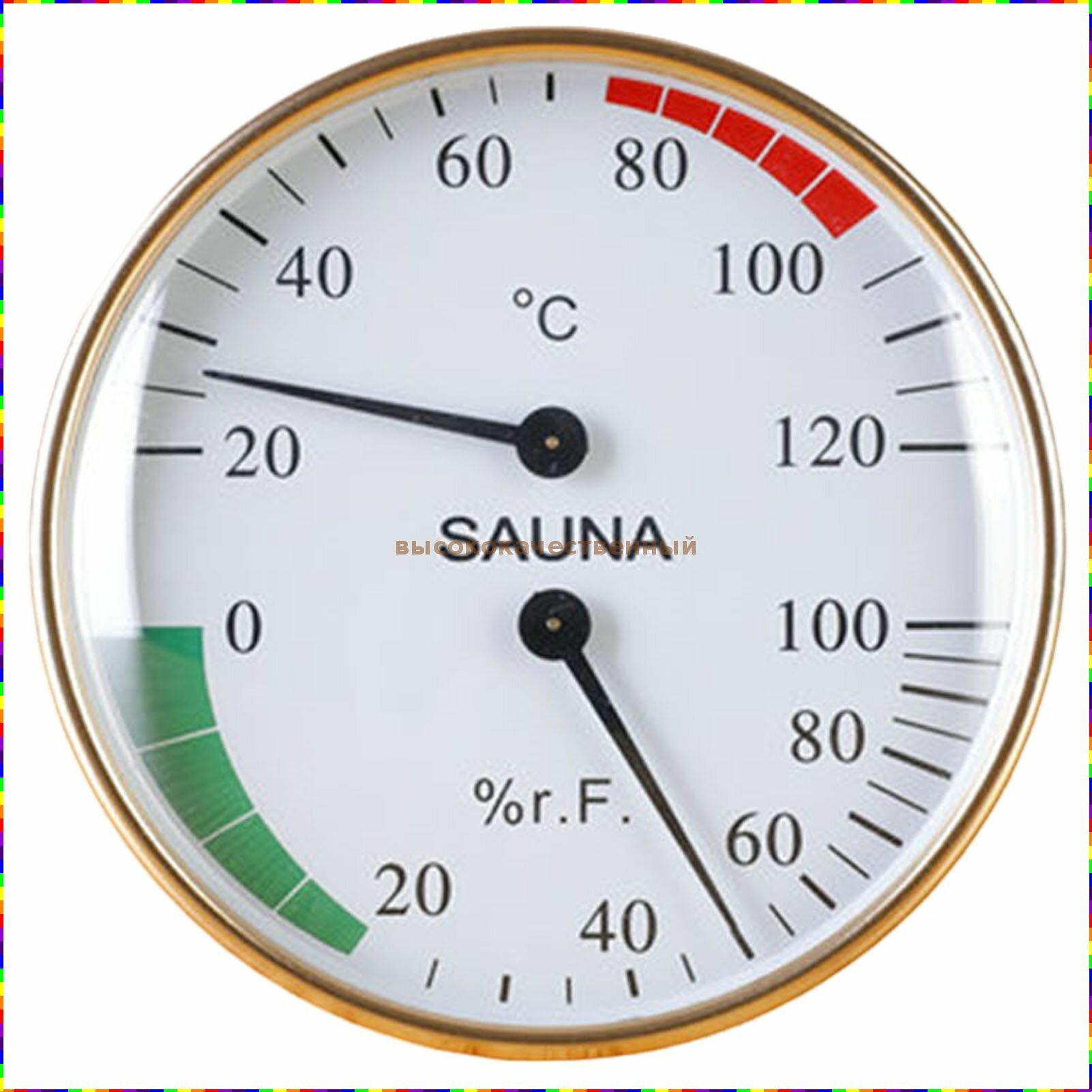 Термогигрометр для бани и сауны точный контроль влажности и температуры