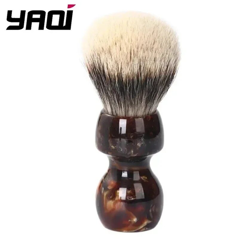 YAQI Caramel Щетка для бритья из волос барсука