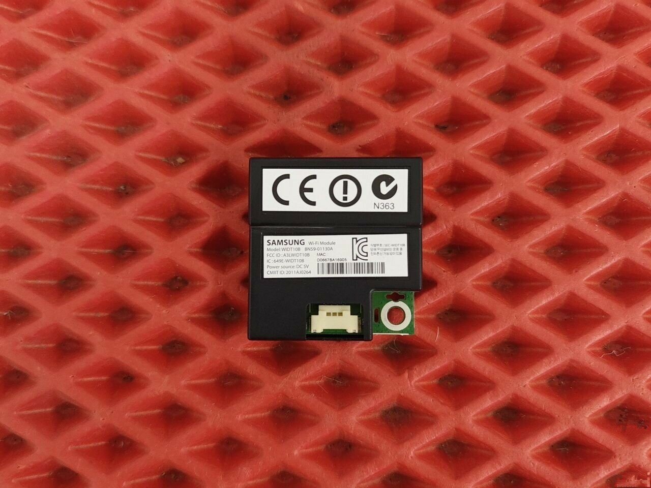 Модуль (WI-FI) BN59-01130A для телевизора SAMSUNG UE46D6510 в надёжной упаковке