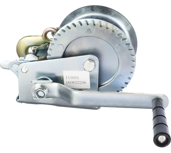 Ручная барабанная лебедка Tor ЛФ-1200 (FD) г/п 0,5 т. длина троса 10 м 113051