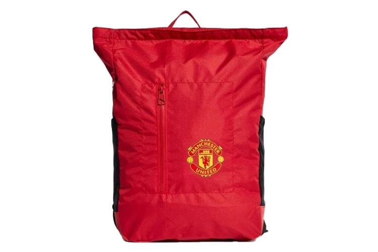 Спортивный рюкзак унисекс Adidas, красный, полиестерный