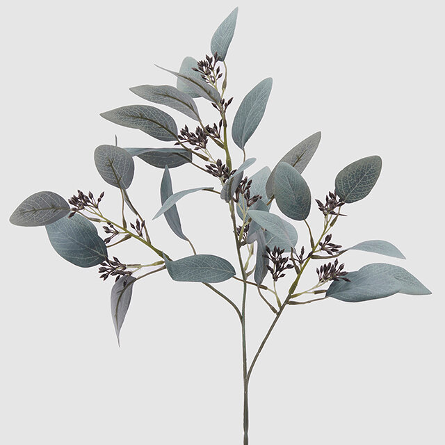 Искусственная ветка Эвкалипт Cinereo 60 см, EDG, 2300042A788