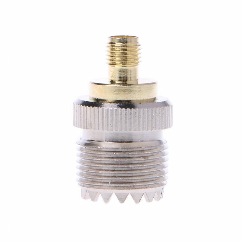 SMA-мама к адаптеру коаксиального разъема UHF RF SO-239 SO239