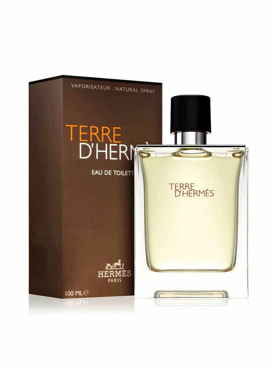 Hermes Terre D'Hermes pour homme 100 мл Туалетная вода оригинал
