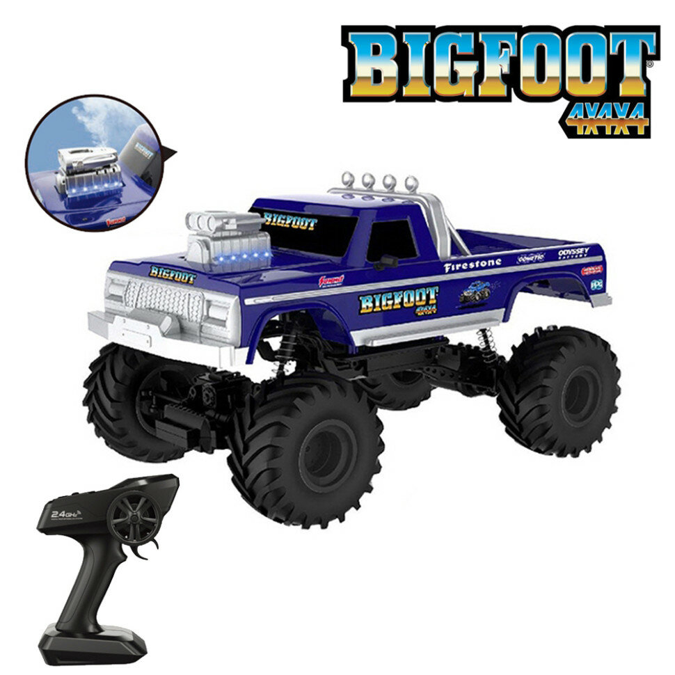 Радиоуправляемая машина BIGFOOT с паром 4WD 1:8 - OC-0801