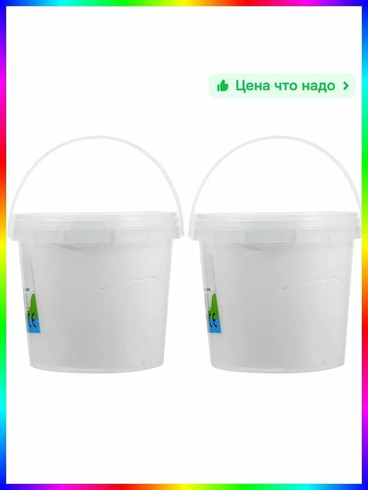 Тесто для лепки из смоляной глины для творчества и игр с детьми