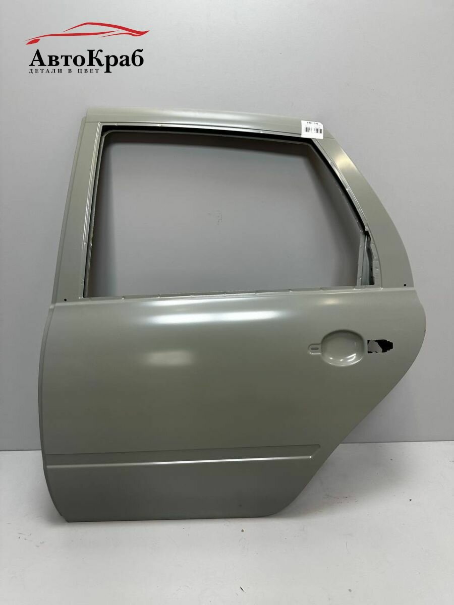 Дверь задняя левая без отверстий под молдинг Лада Гранта 2190 2011-15 Седан Хэтчбек