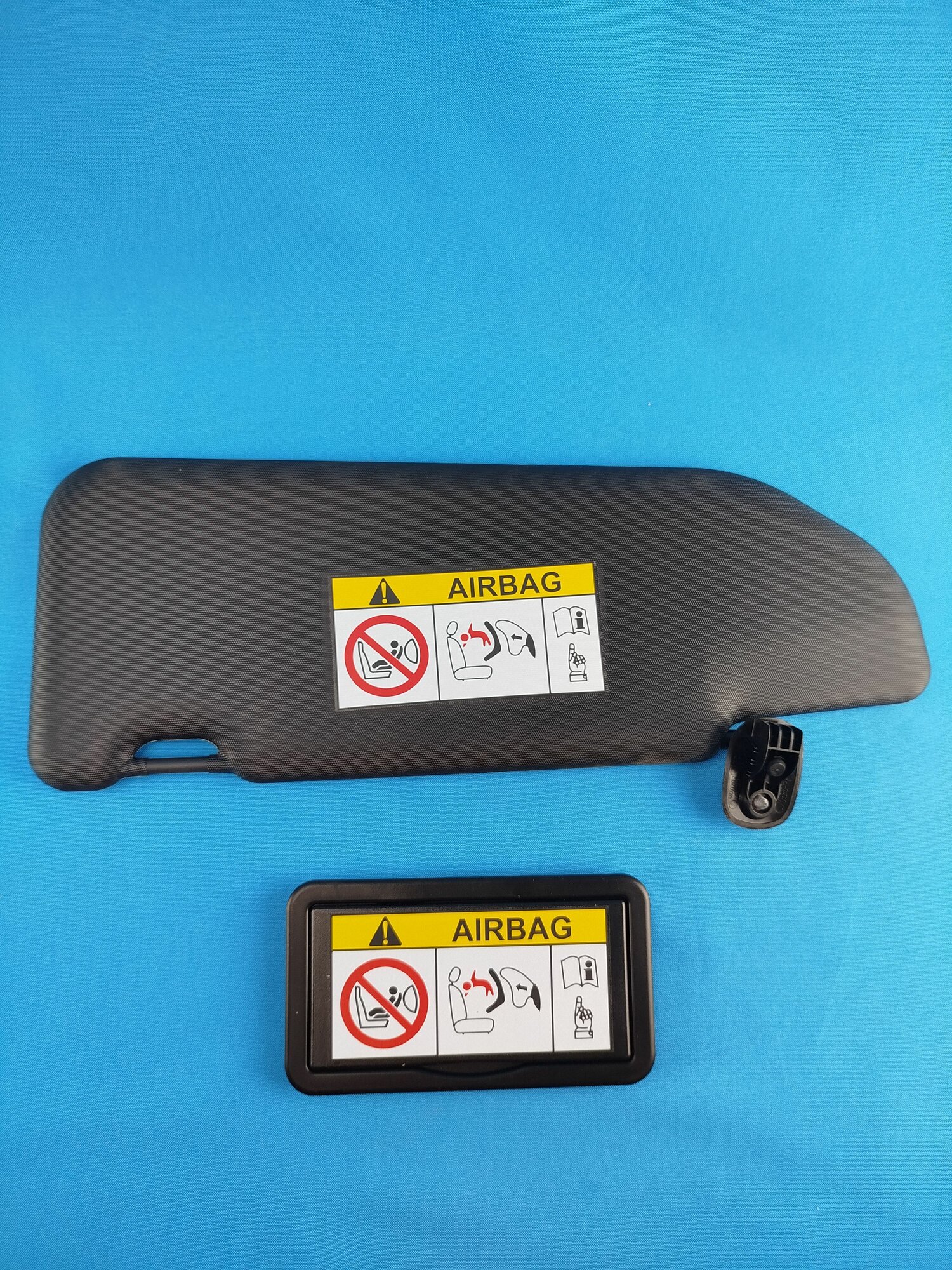 Козырек солнцезащитный "ВАЗ" для а/м Веста Sport правый с наклейкой безопасности