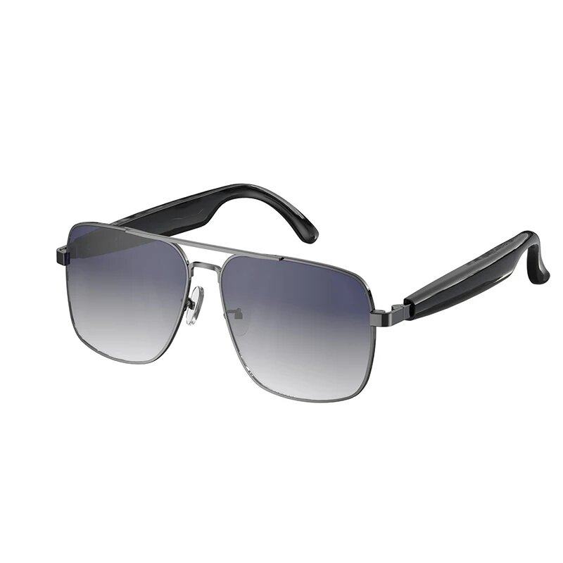 AI Glasses For Men Bluetooth Glasses For Women Noise Cancelling Bluetooth Touch Call Meeting languages Real Time Translation