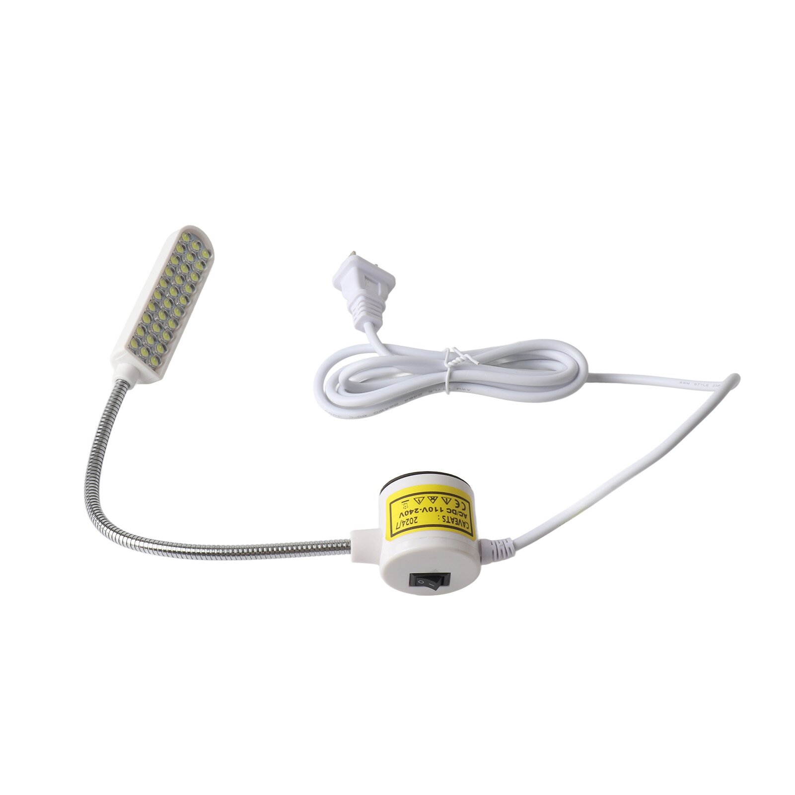 Швейная машина Light 30Leds Гибкий светодиодный швейный свет Gooseneck с магнитной монтажной основой