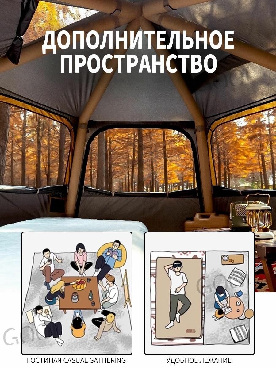Шатер туристический — фото 1