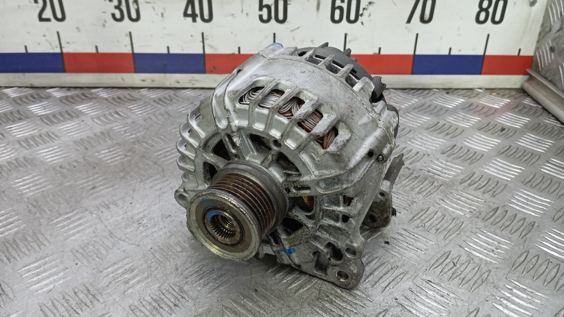 Генератор дизельный SKODA SUPERB 3, Номер 316023127, 03L903023L