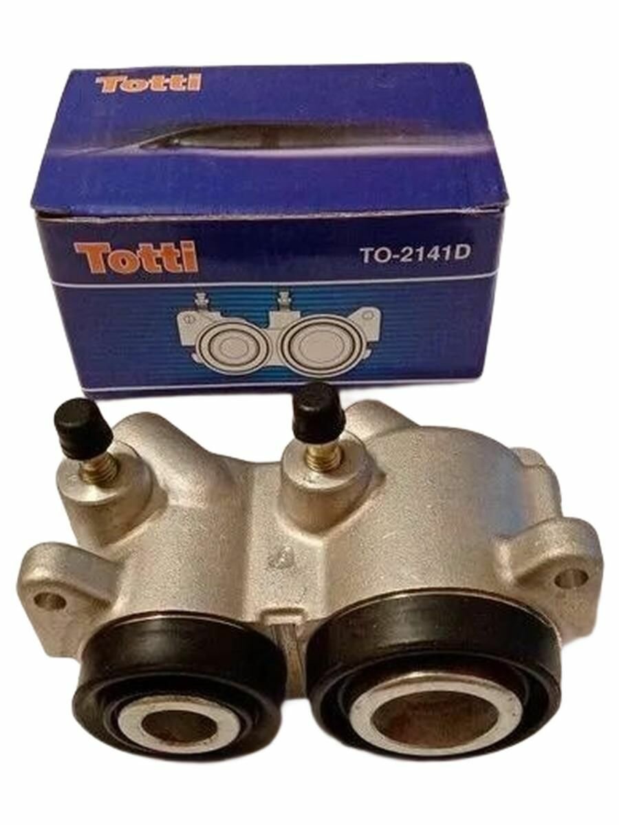 Цилиндр тормозной (суппорта) передний правый Москвич 2141 "Totti"