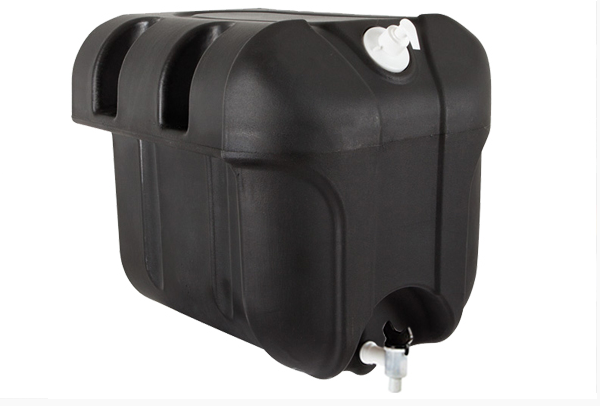 Умывальник с краном и мыльницей на 30л