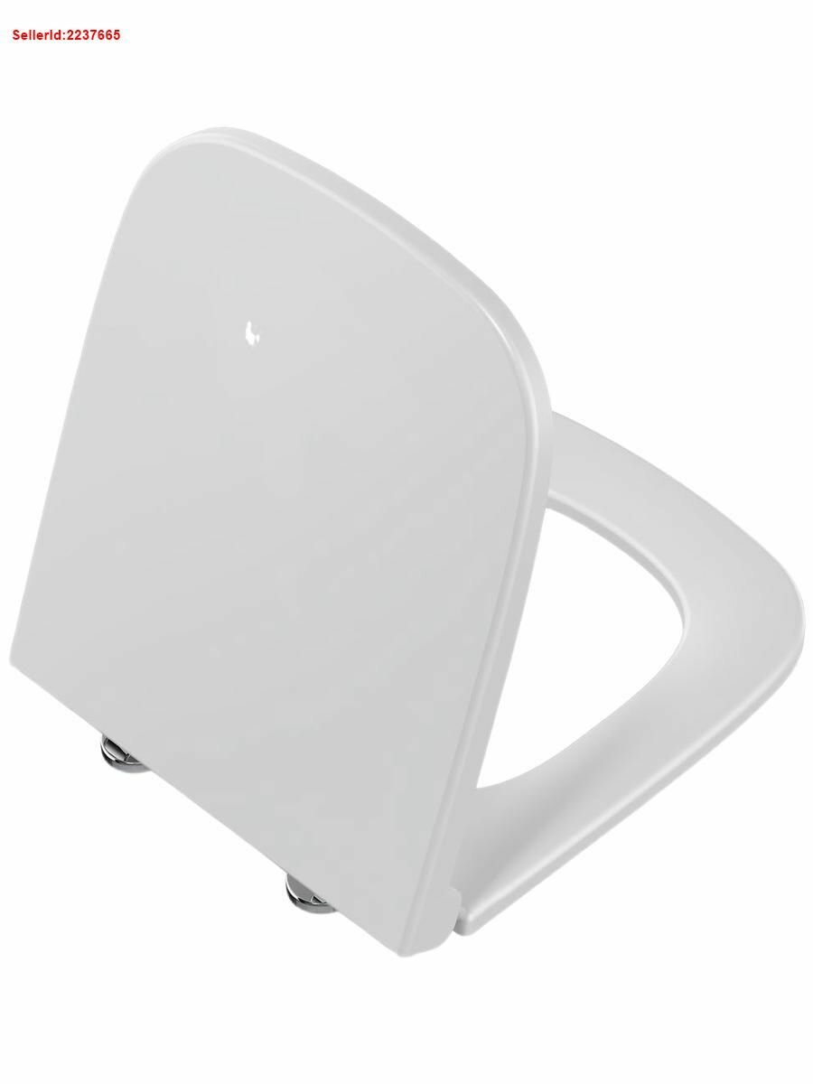 Крышка-сиденье VitrA S20 177-003-009 с микролифтом, белая
