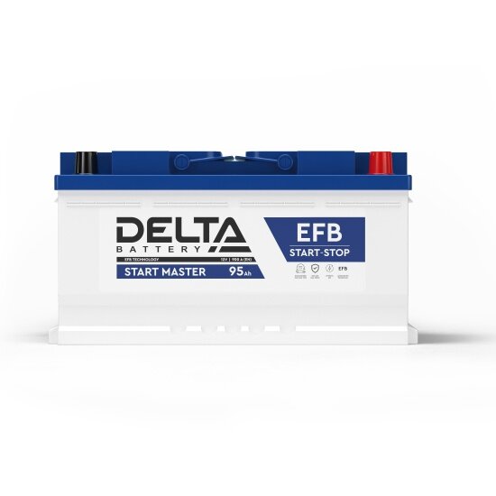Аккумуляторная батарея Delta Battery DELTA START MASTER 95 Ah EFB