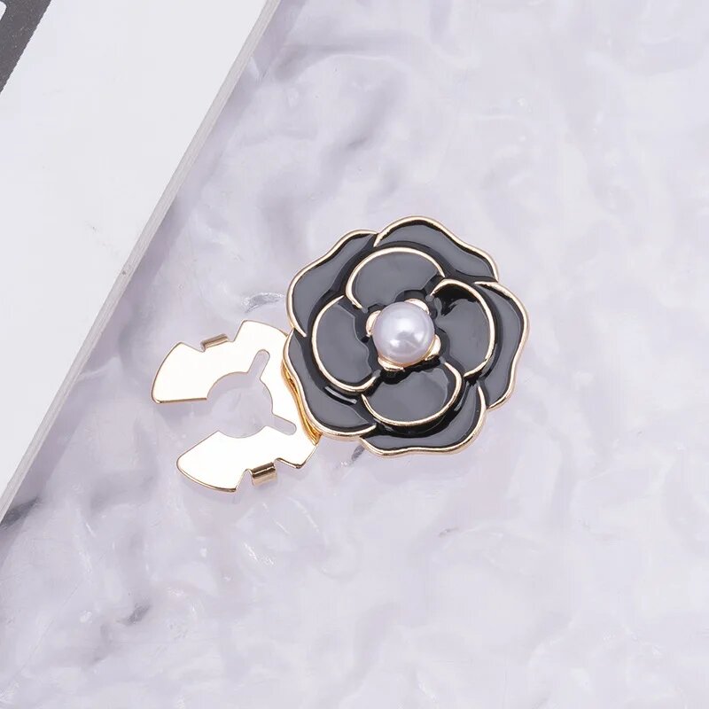 Кристальные пуговицы-клипсы для одежды 2pcs, Style 02