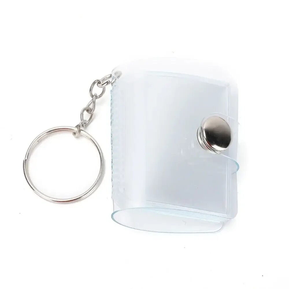 Мини-фотоальбом ПВХ с брелком