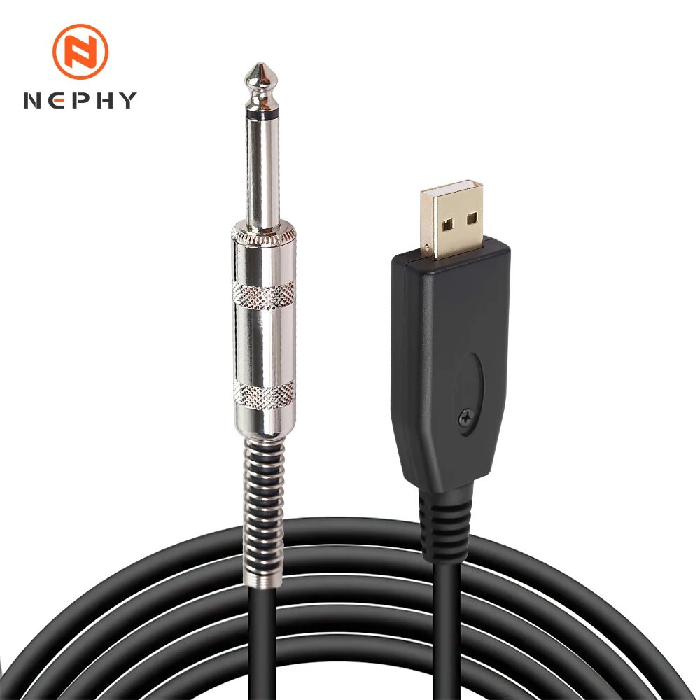 USB-кабель для гитары Nephy 2 м — фото 1