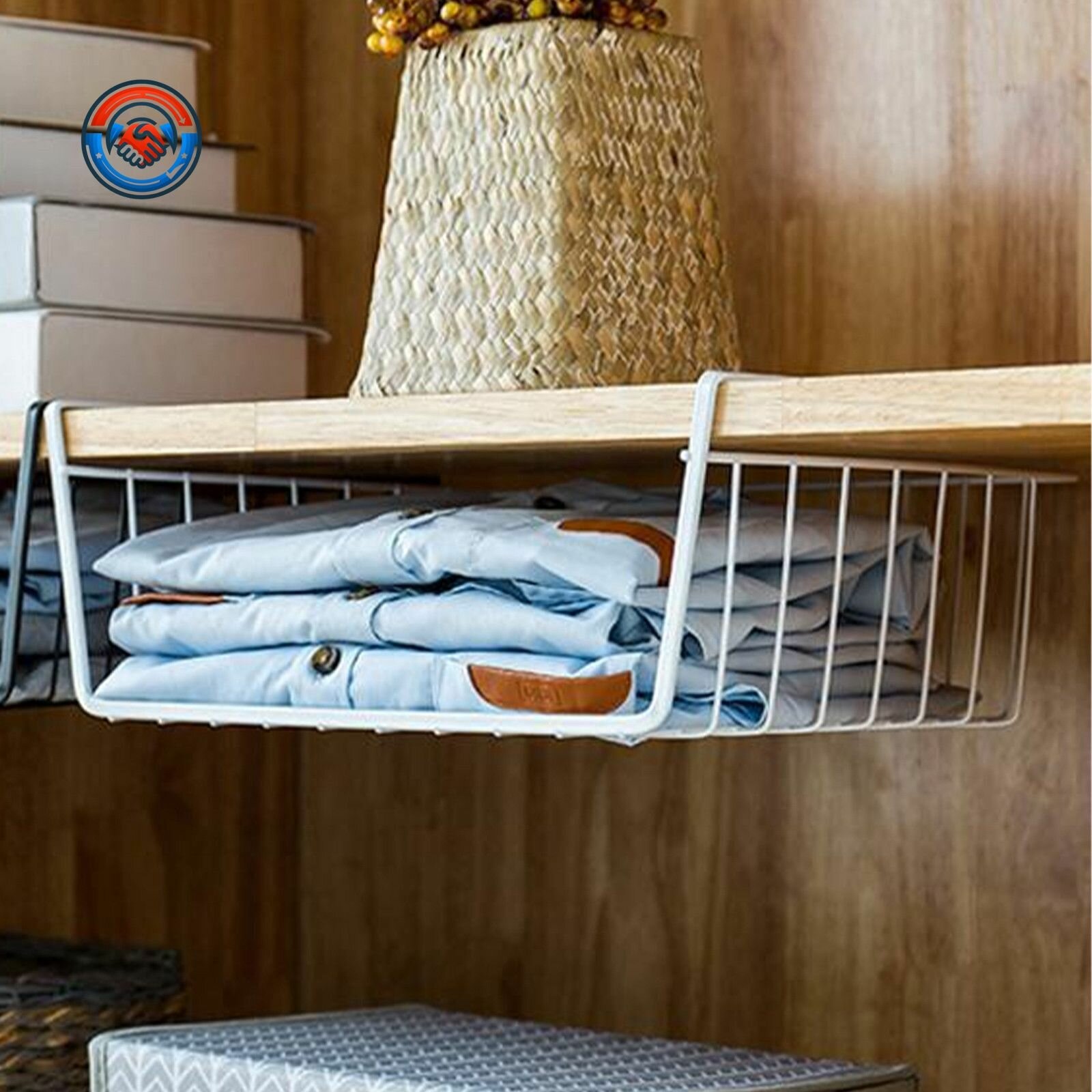 Стеллаж для хранения вещей, компактный металлический стеллаж-органайзер для дома, кухни, гардероба, подвалов и офиса, устойчивая конструкция, легкая сборка