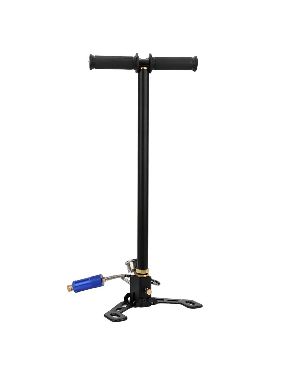 Ручной насос из нержавеющей стали 30 МПа, компрессор