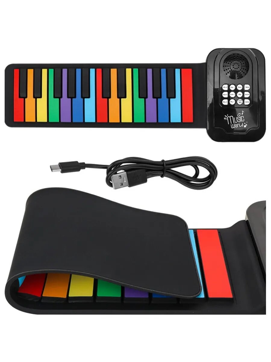 Музыкальная игрушка /Синтезатор/ (25 клавиш, размер 50x17,5x