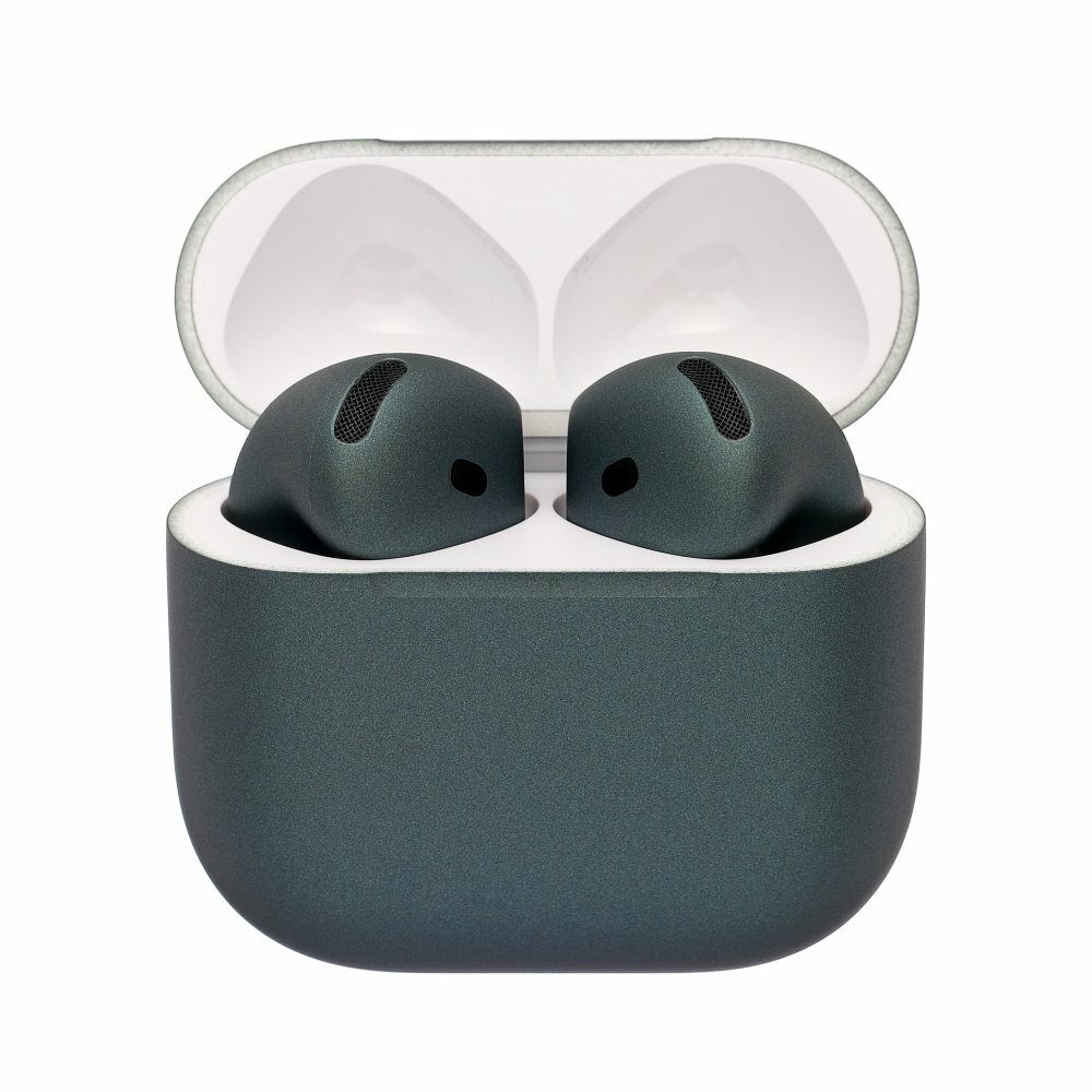 Наушники Apple AirPods 4 2024 color Pro Green матовый (без системы активного шумоподавления)