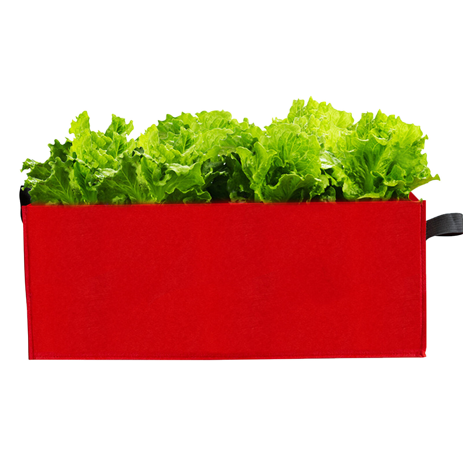 Плоские садовые мешки для выращивания растений с ручками, воздухопроницаемые фетевые контейнеры для моркови, лука, трав, цветов, овощей, размер 24x12x8 дюйм, цвета: красный, зеленый, синий, фиолетовый, черный, размеры: S, M, L, XL, XXL, материал: фетр,