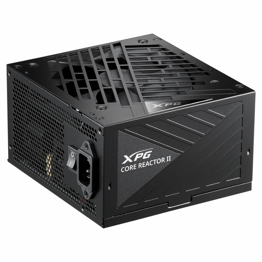 Блок питания XPG CORE REACTOR II 750, 750Вт, 120мм, черный