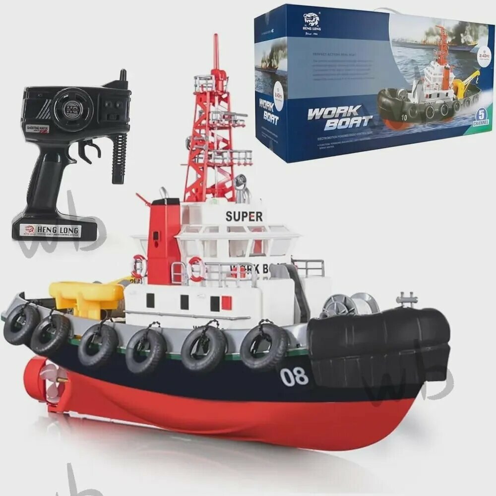 Катер радиоуправляемый