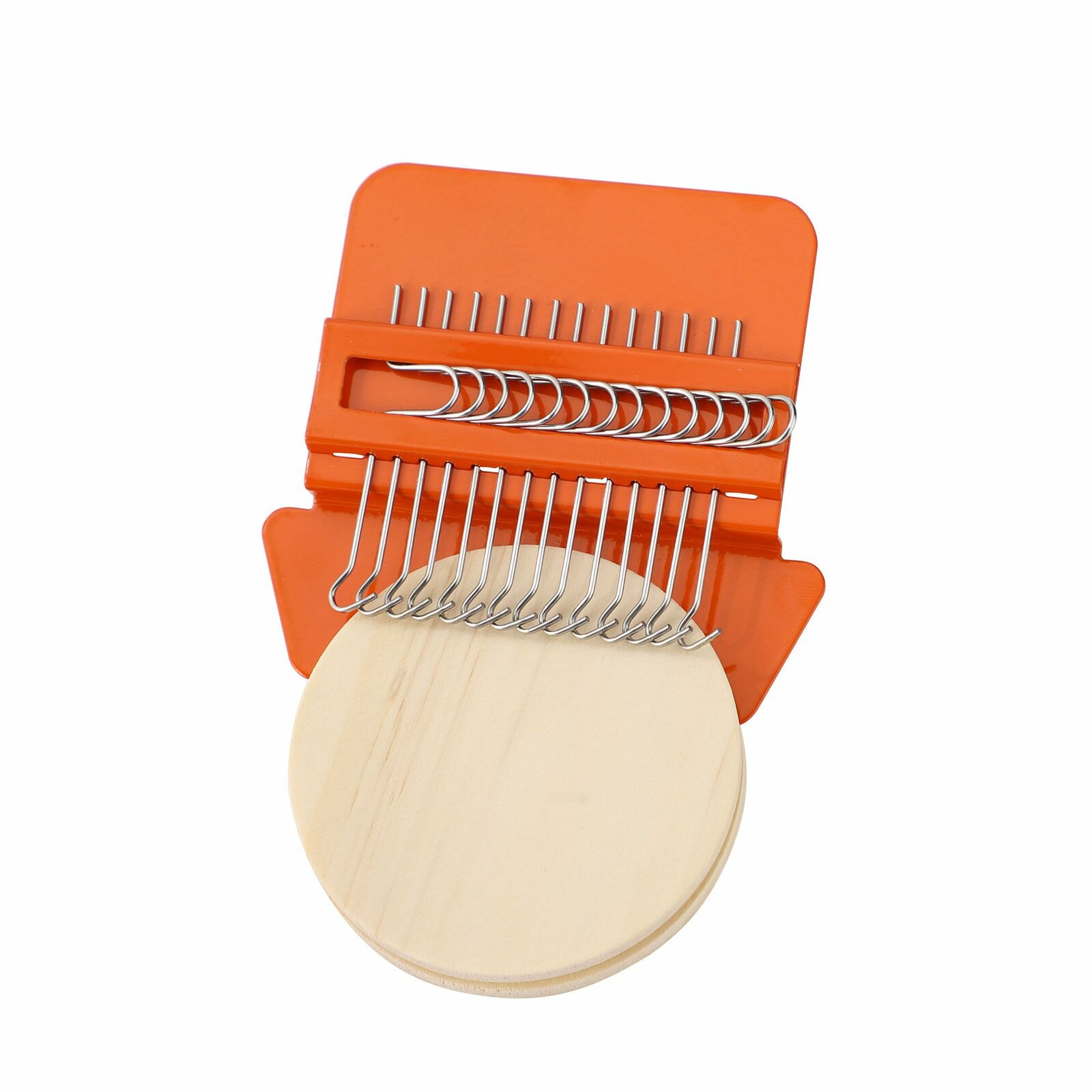 Вязальная машина, 14 игл, оранжевая (классическая)