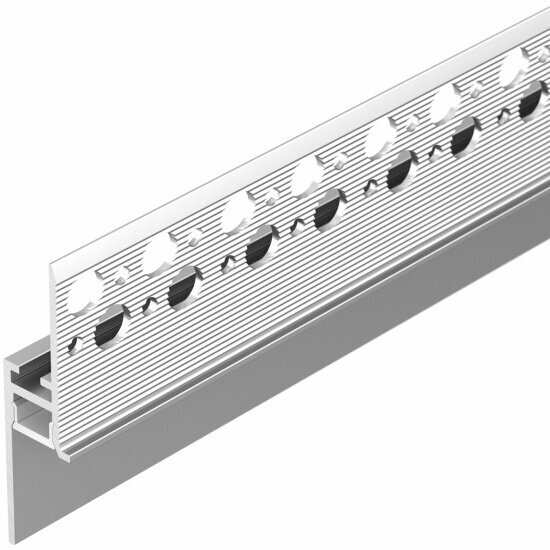 Профиль Arlight PLINTUS-FANTOM-H20-2000 ANOD (, Алюминий)