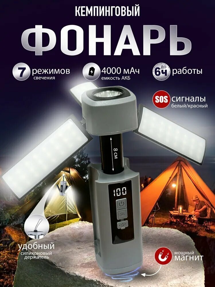 Xiaomi YouPin Riclend Кемпинговый фонарь