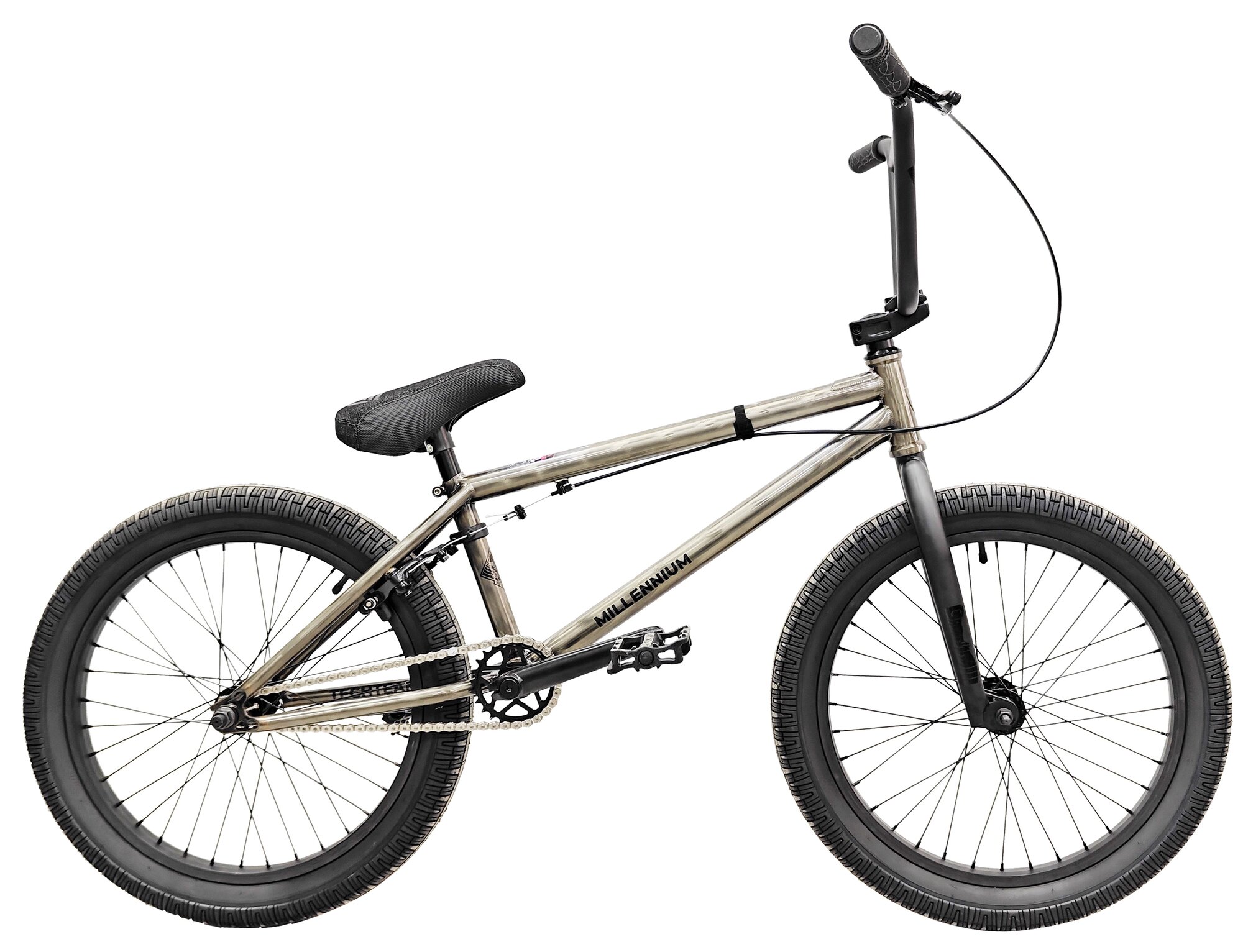 Велосипед Tech Team Millennium 20"х20,8"серый 2025