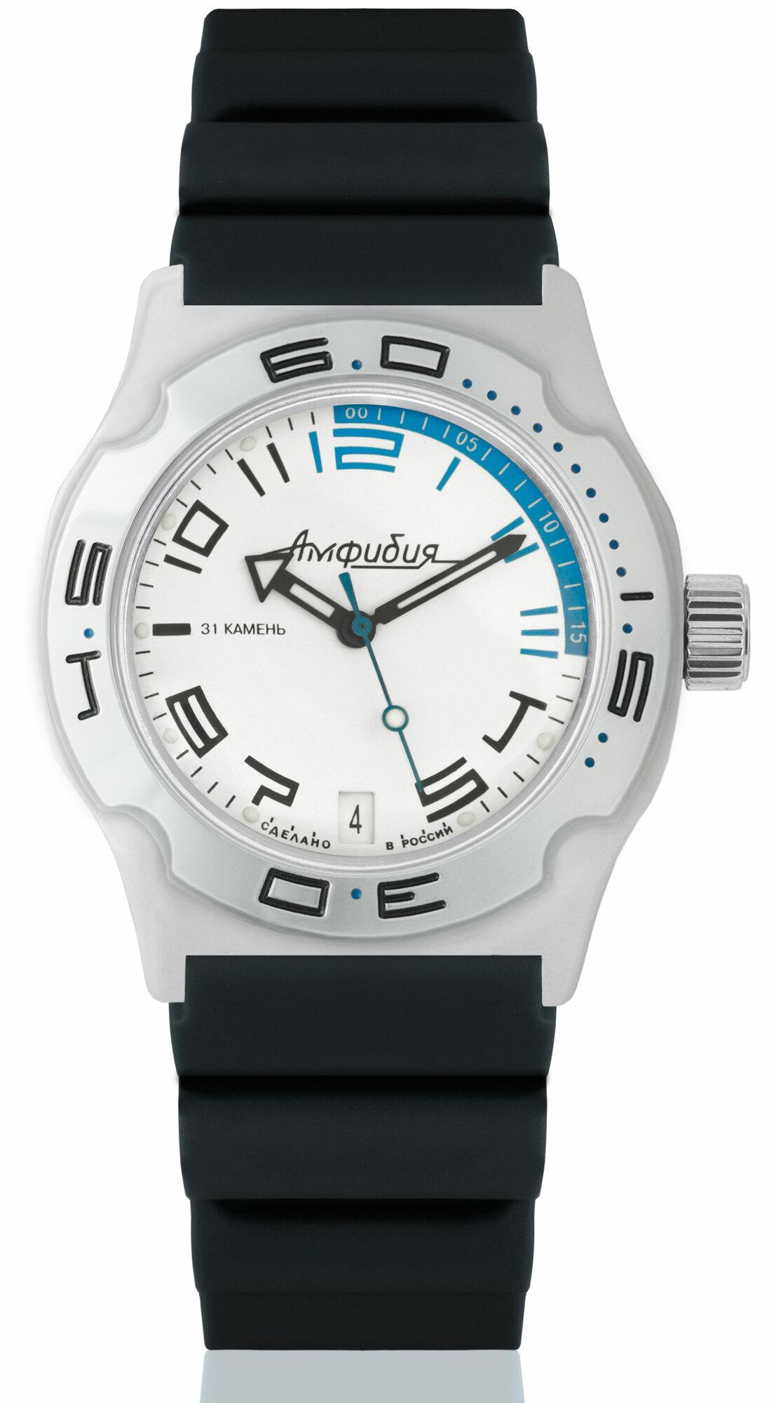 Наручные часы Амфибия