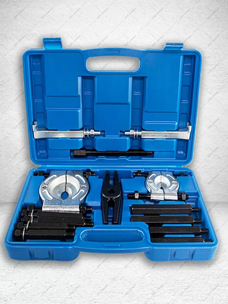 Набор инструментов для снятия подшипников ступицы колеса, 14 предметов GOODKING NAS-PC014