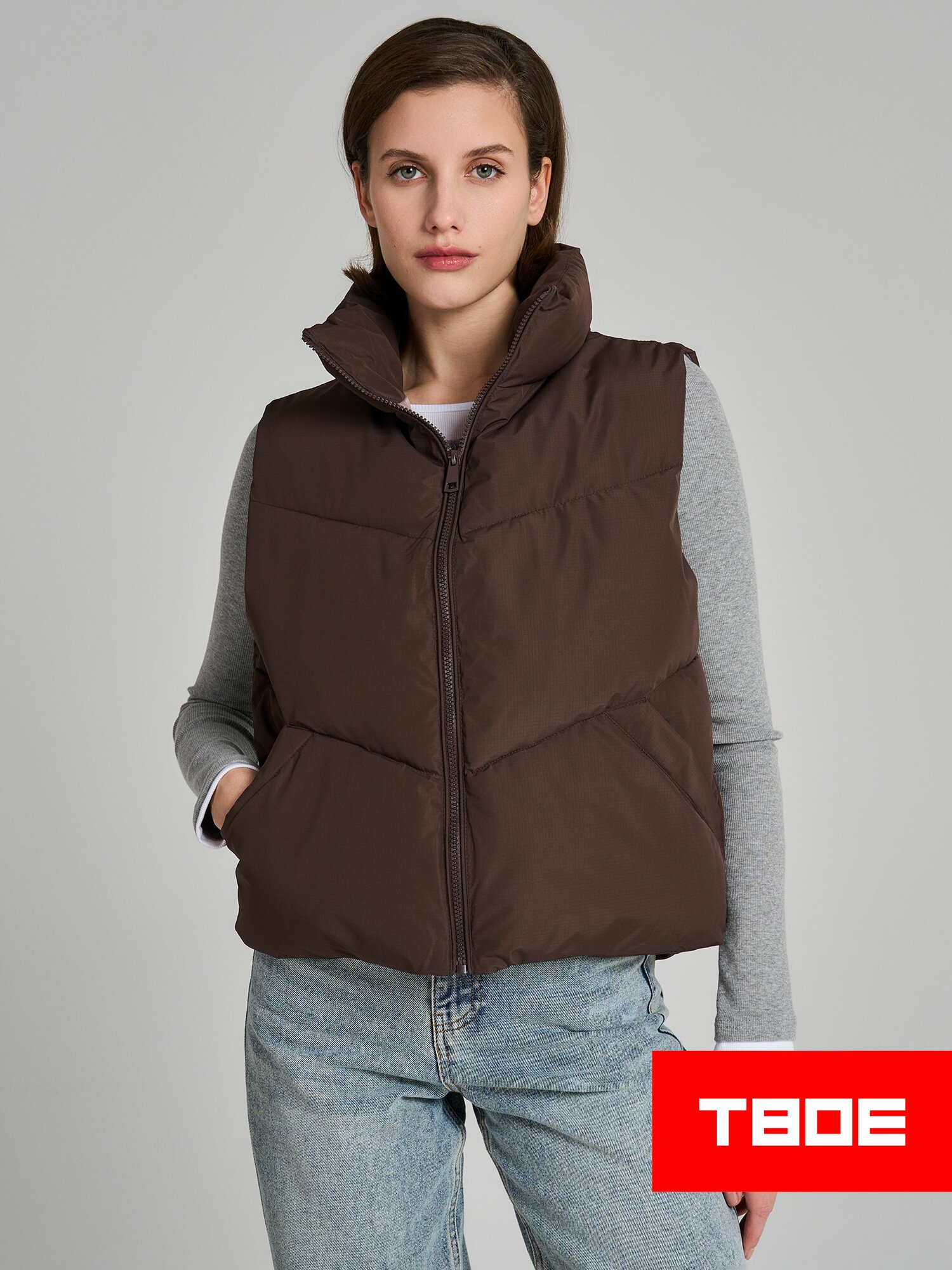 Жилет утеплённый