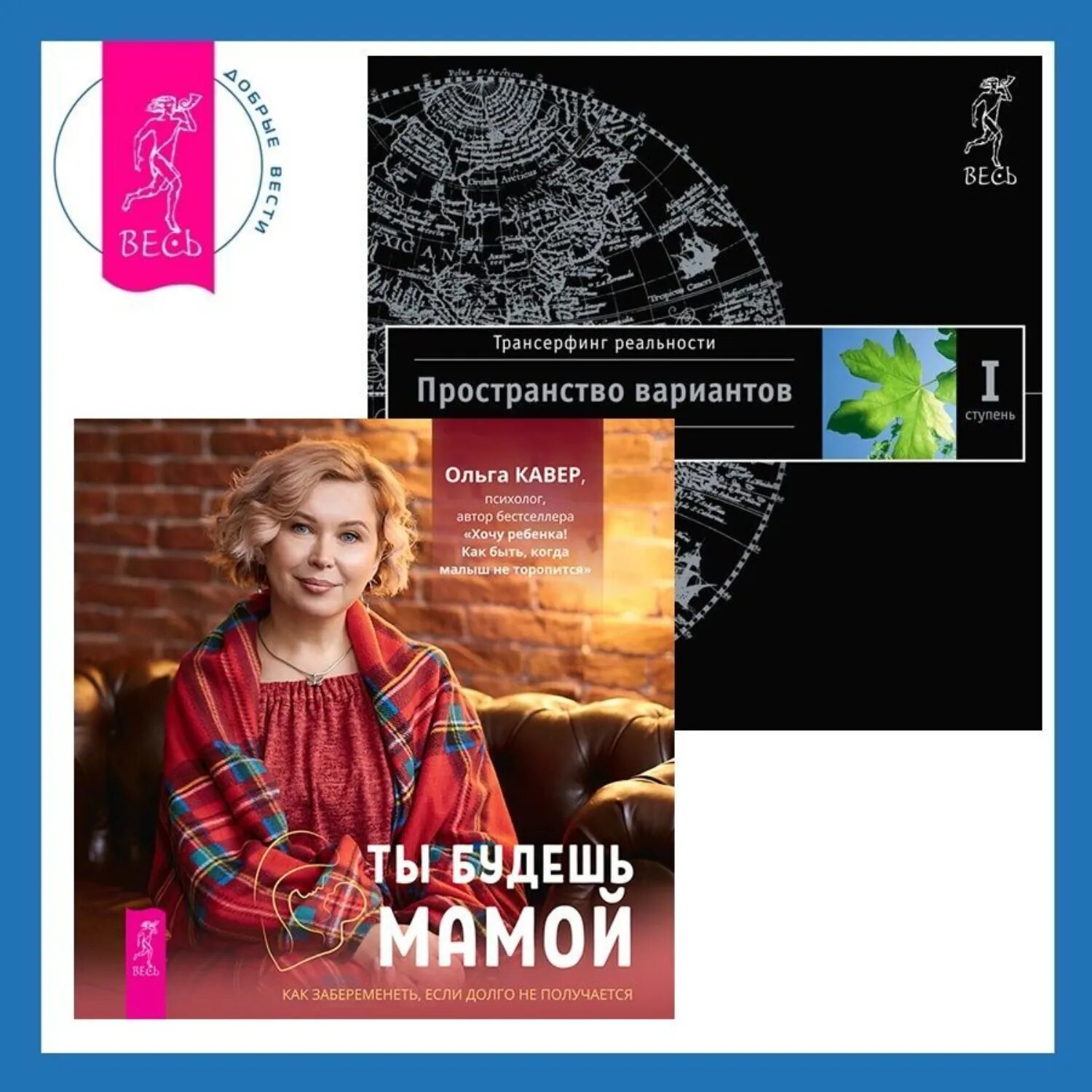 Ты будешь мамой! Как забеременеть, если долго не получается. Трансерфинг реальности. Ступень I: Пространство вариантов [Аудиокнига]