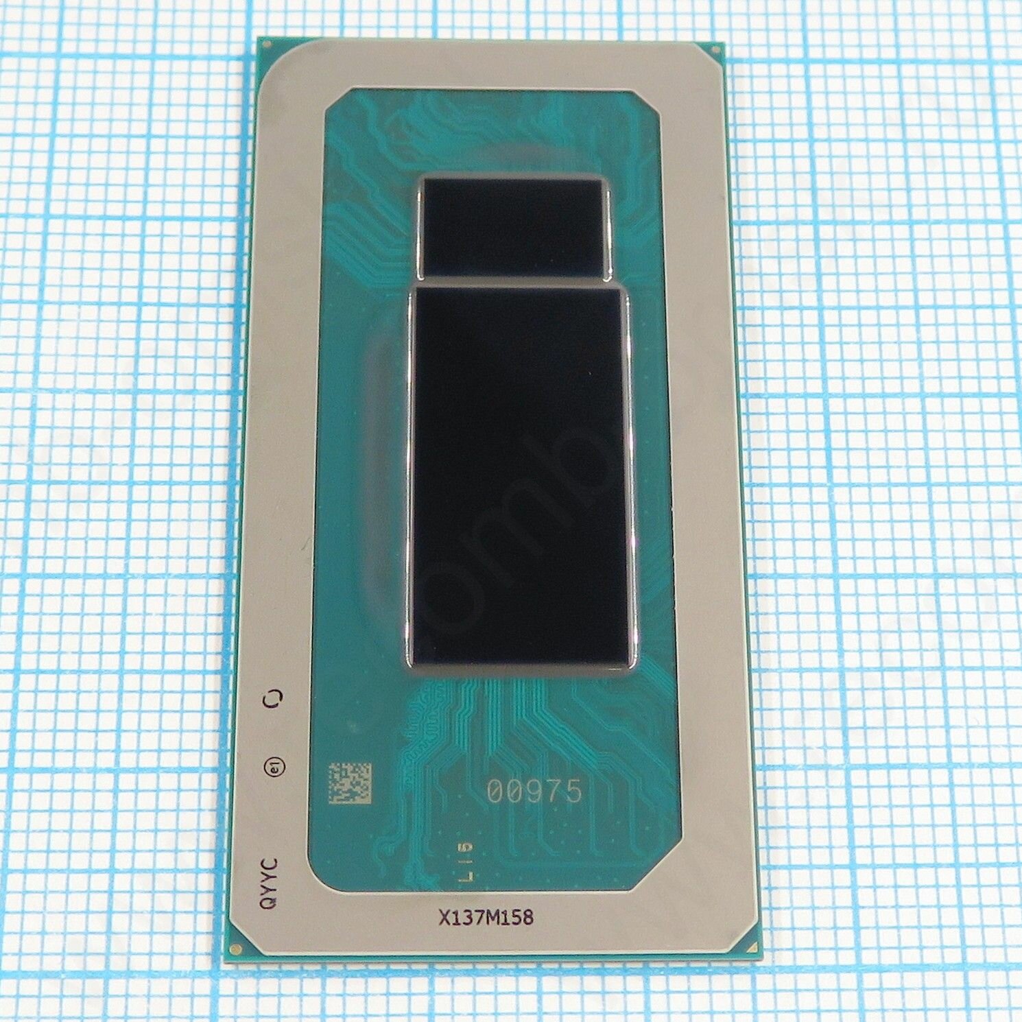 QYYC i5-1250P SRLD8 Intel Core i5 Mobile Alder Lake-P BGA1744 - процессор для ноутбука