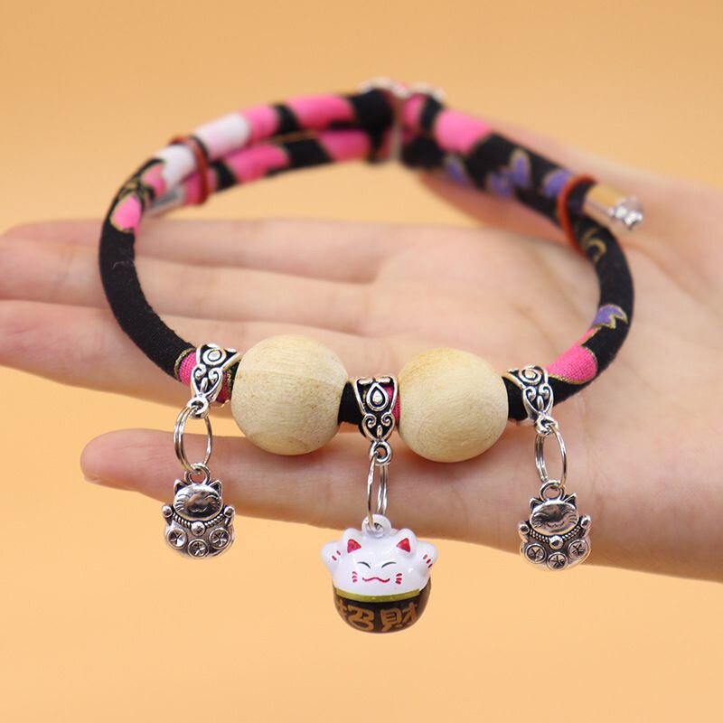 Корм для кошек lucky cat collar black xs подходящий для 6-15 кошек