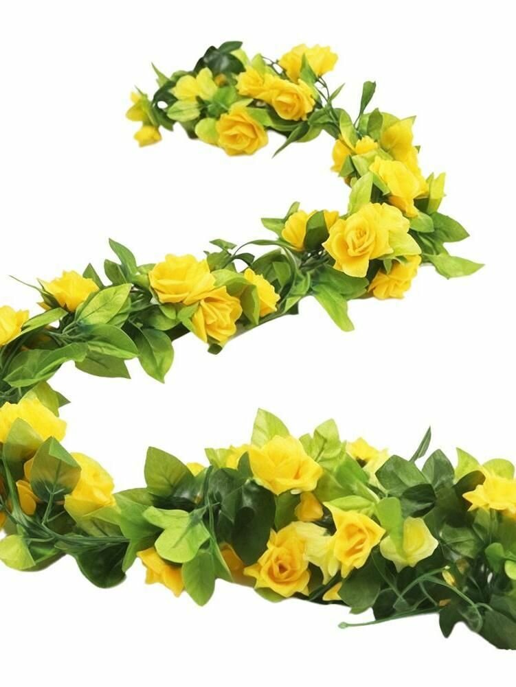 Имитация розовой лозы