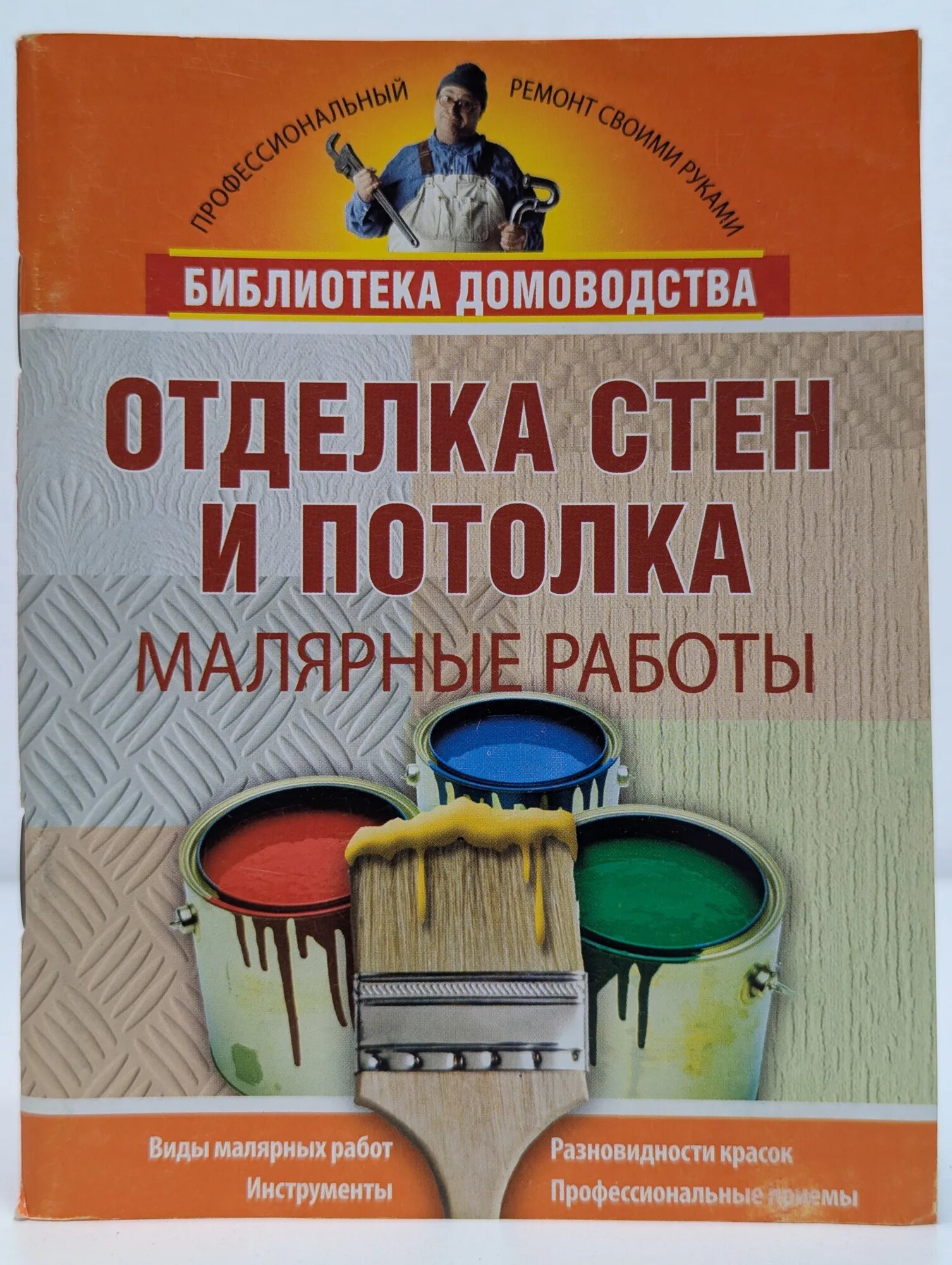 Отделка стен и потолка. Малярные работы Балашов Кирилл Владимирович 2010