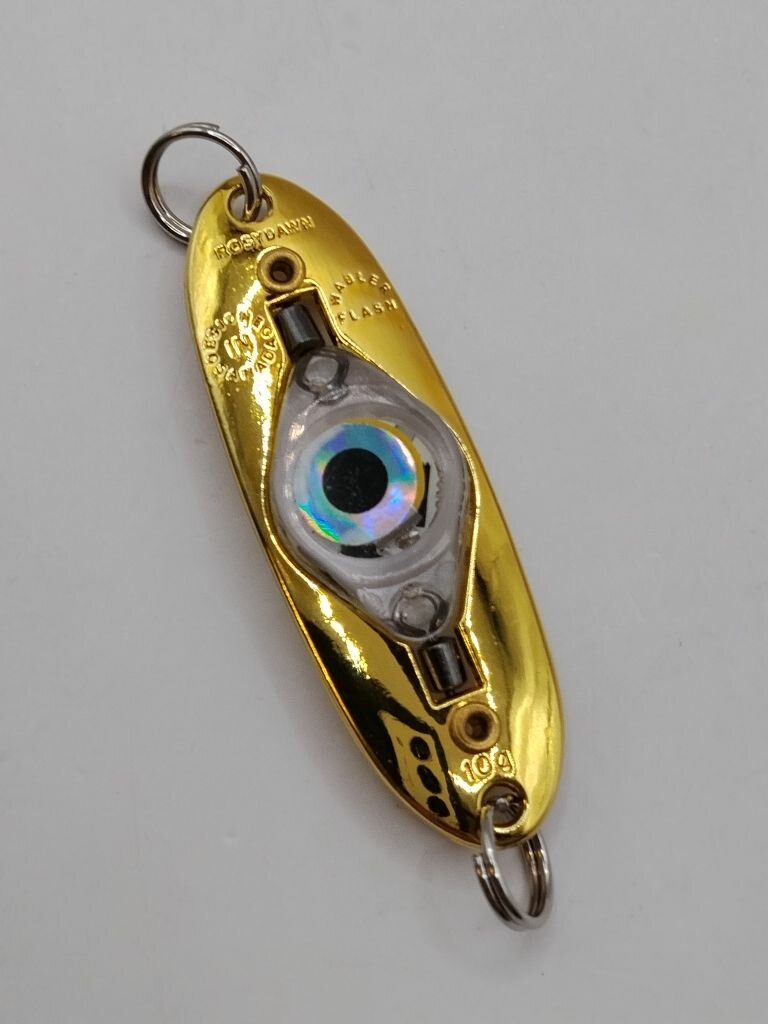 Зимняя блесна-мигалка Rosy Dawn, Will"Mans Classic UV, 57мм 10г